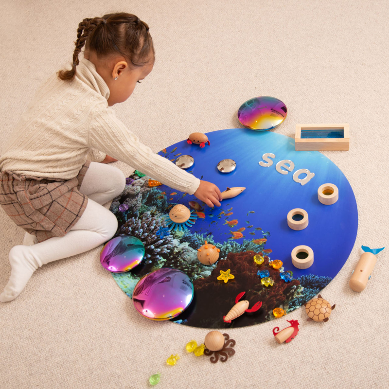 Under The Sea Discovery Play Mat | Commotion