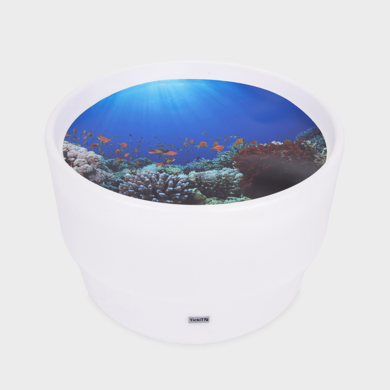 Discovery Glow Table + Under The Sea Discovery Play Mat | Commotion