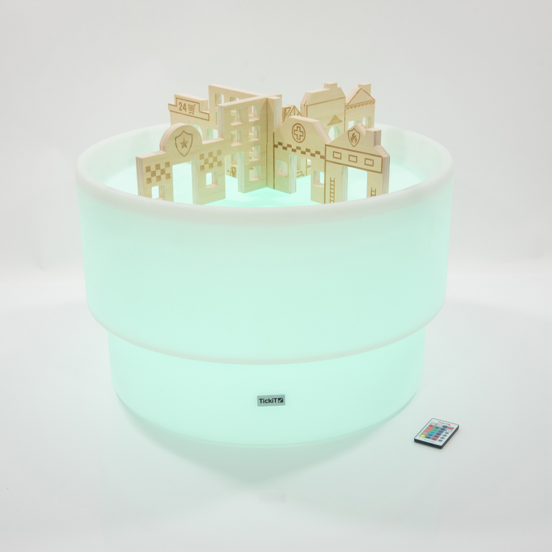 Discovery Glow Table + Town Discovery Dividers | Commotion