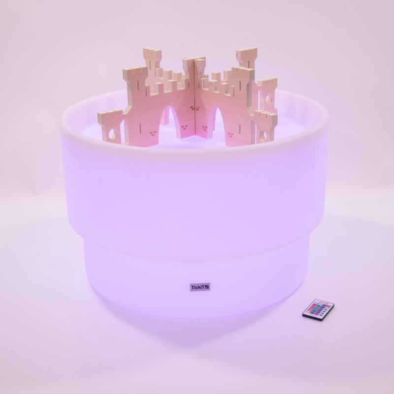 Discovery Glow Table + Castle Discovery Dividers | Commotion