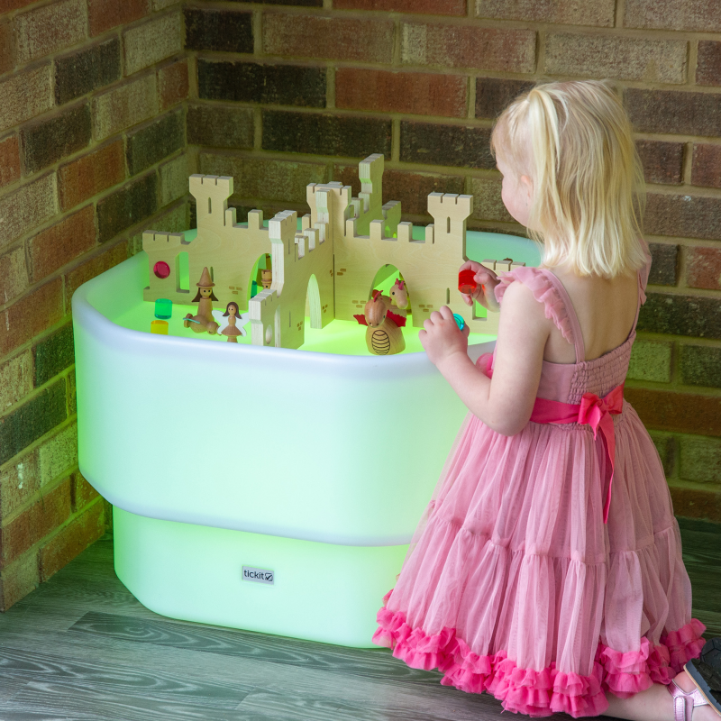 Discovery Glow Mini Tuff Table | Commotion