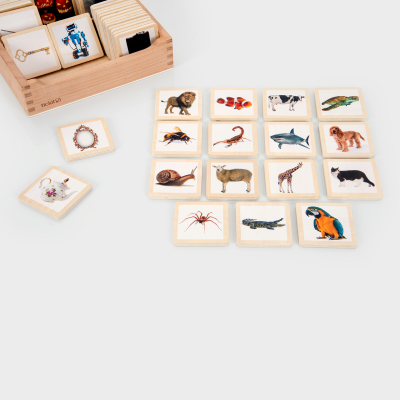 Wooden Story Tiles - Pk90 | Commotion