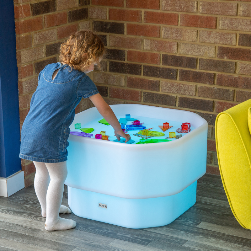 Discovery Glow Mini Tuff Table | Commotion