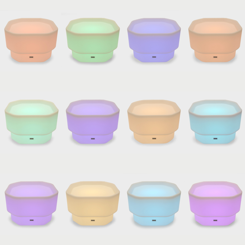 Discovery Glow Mini Tuff Table | Commotion