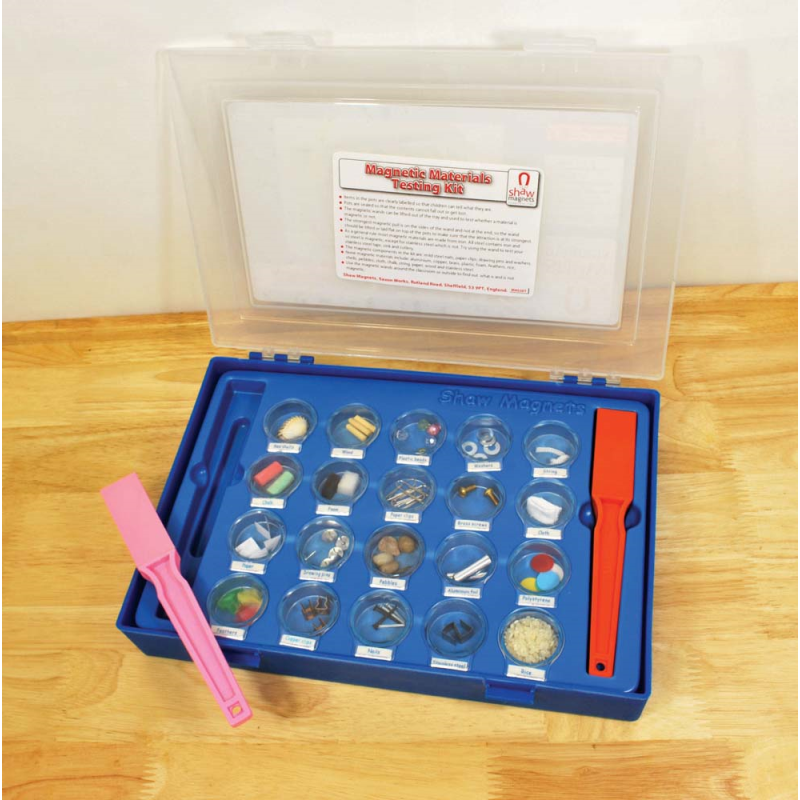 Magnetic Materials Testing Kit | Commotion