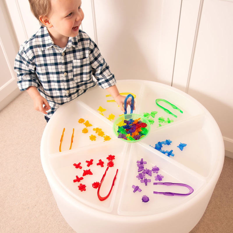 Discovery Glow Table + Discovery Trays | Commotion