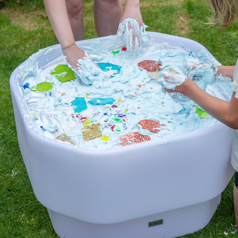 Discovery Glow Mini Tuff Table | Commotion