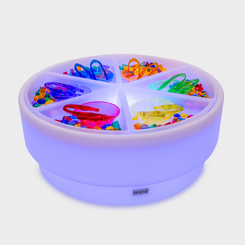 Low Discovery Sorting Table Bundle | Commotion