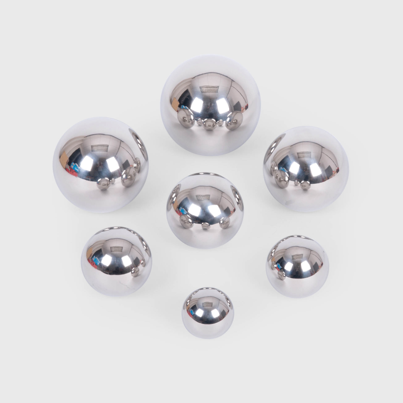 Sensory Steel Sound Balls - Pk7 | Commotion