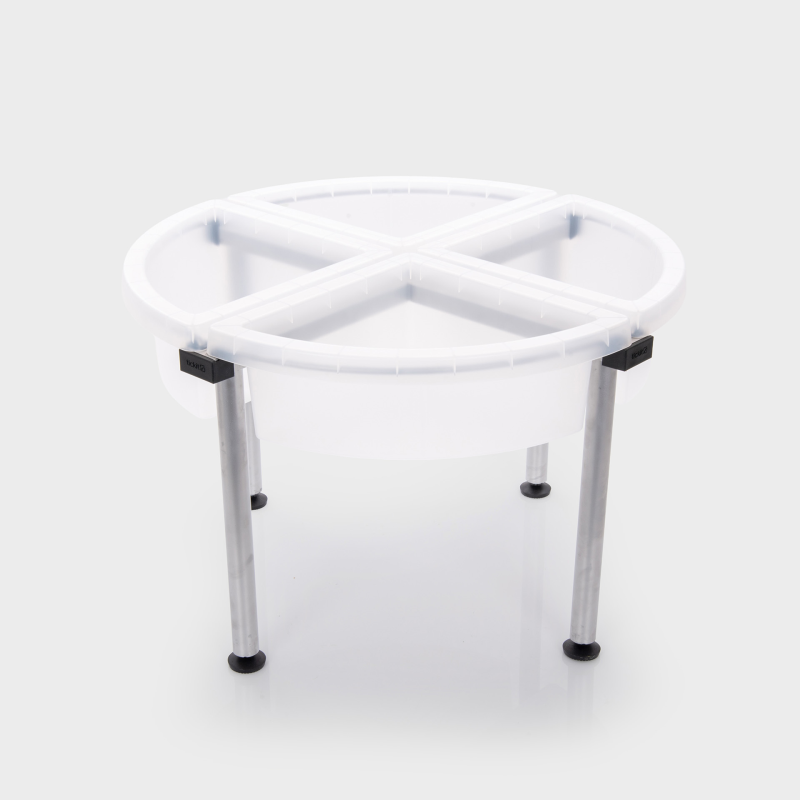 Discovery Quadrant Trays & Stand | Commotion