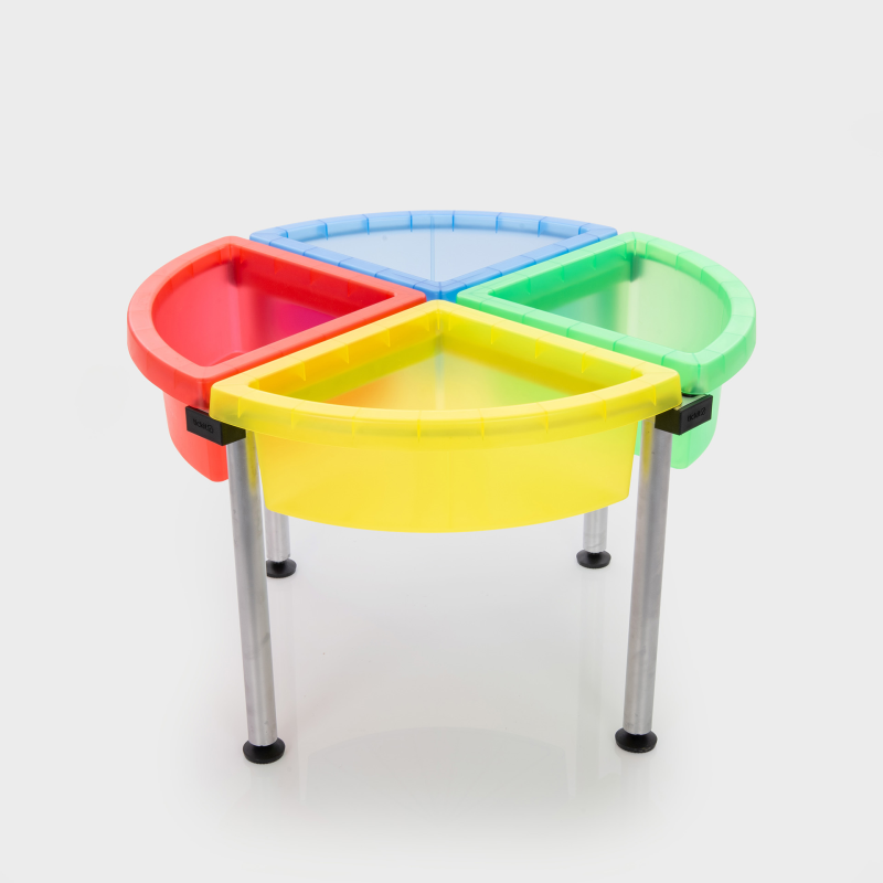 Discovery Colour Quadrant Trays & Stand | Commotion