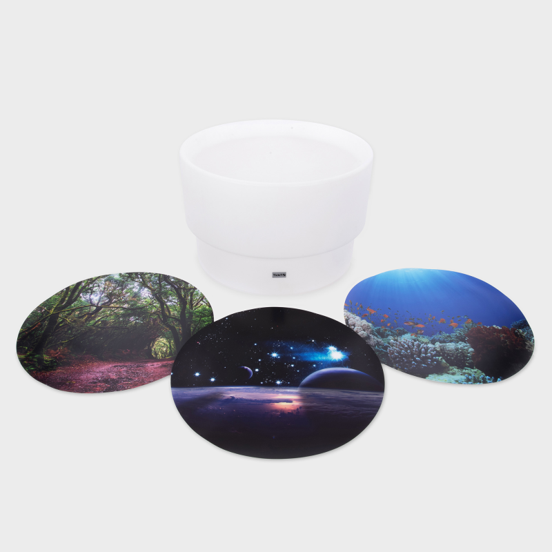 Sensory Mood Discovery Table + 3 Discovery Play Mats | Commotion