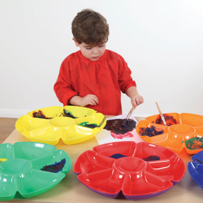 Flower Sorting / Paint Trays - Pk6 | Commotion