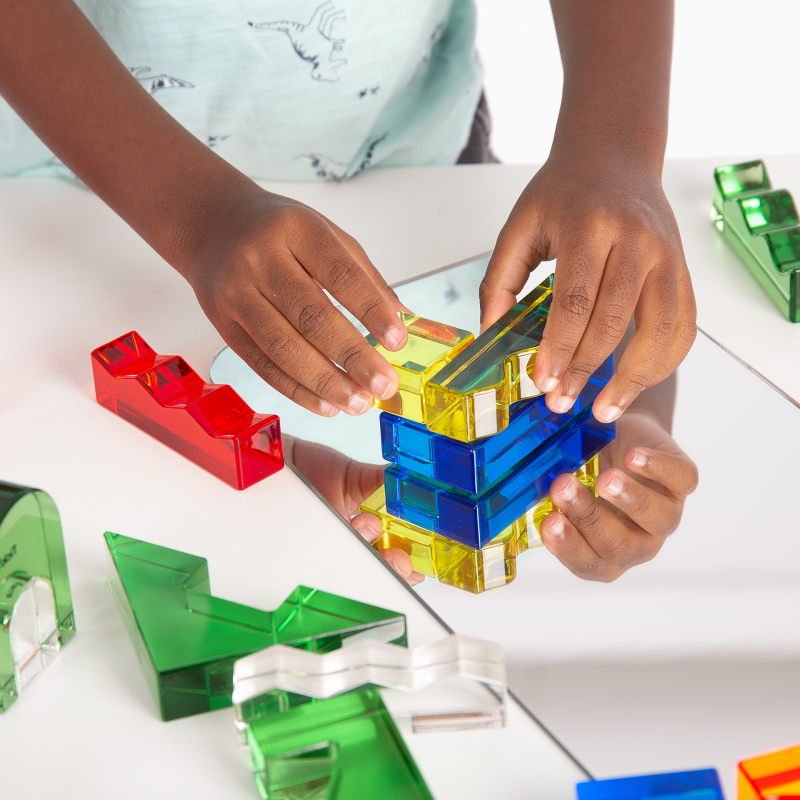 Colour Crystal Block Set - Pk41 | Commotion