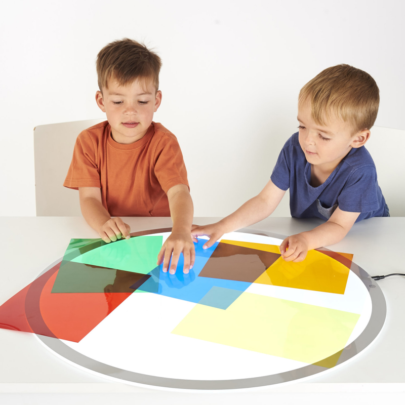 Colour Acetate Sheets - Pk5 | Commotion