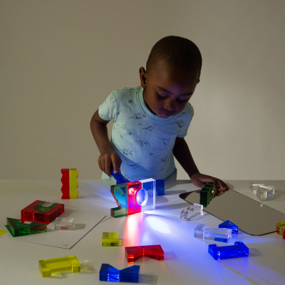 Colour Crystal Block Set - Pk41 | Commotion
