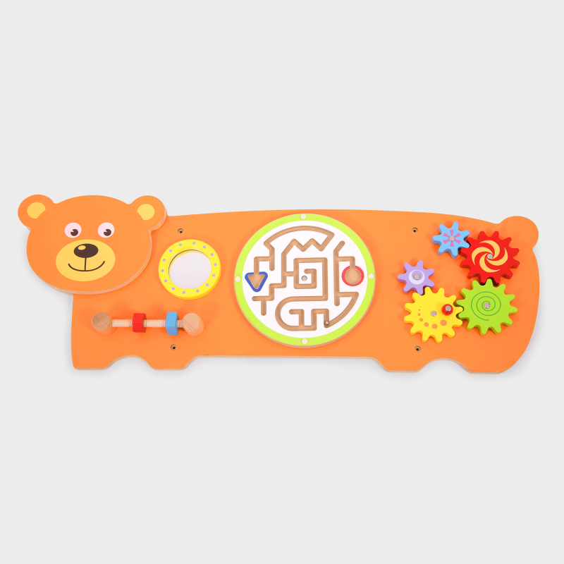 Bear Activity Wall Panel | Commotion