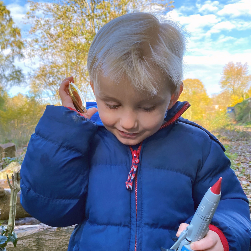 Sensory Reflective Sound Buttons - Pk3 | Commotion