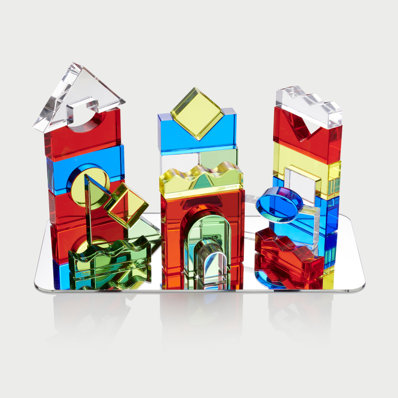 Colour Crystal Block Set - Pk41 | Commotion