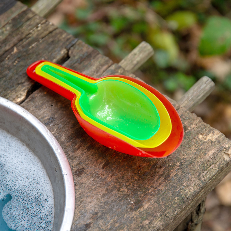 Translucent Colour Nesting Scoops - Pk3 | Commotion