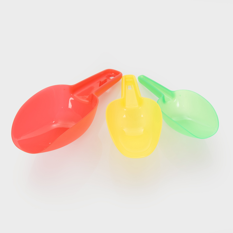 Translucent Colour Nesting Scoops - Pk3 | Commotion