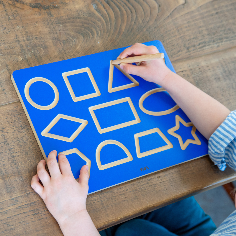 Shapes Tracing Board | Commotion