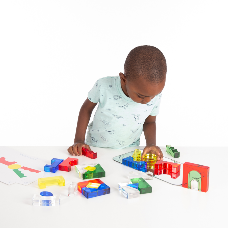 Colour Crystal Block Set - Pk41 | Commotion
